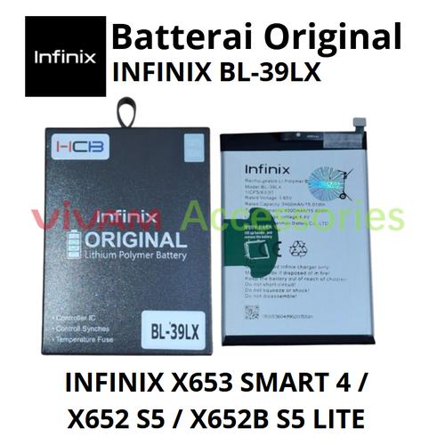 Jual BATERAI BATRE BAT INFINIX BL-39LX - X653 SMART 4 / X652 S5 / X652B ...