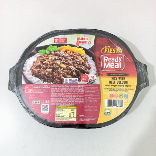 Jual Fiesta Ready Meal Beef Bulgogi with rice | Festive Frozen Food ...