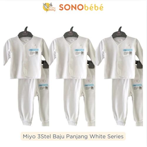 Jual Miyo Baby - 3STEL WHITE Series Setelan Panjang - Jakarta Utara ...