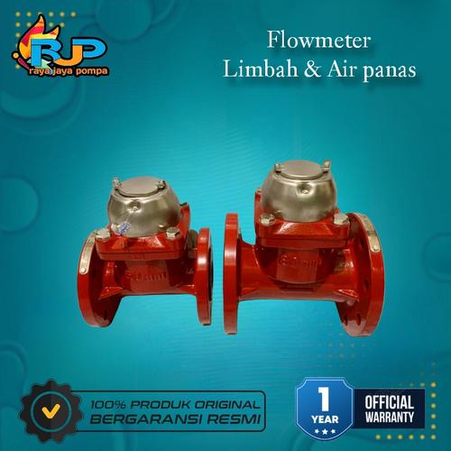 Jual Flow meter air Kotor/Air limbah 2inch Flowmeter air Water meter ...