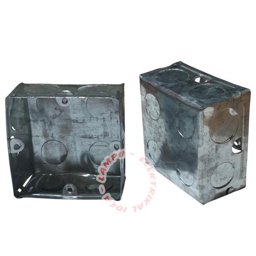 Jual BOX MK KALENG INBOW DUS RUMAH STOP KONTAK SAKLAR TANAM BETON KOTAK ...