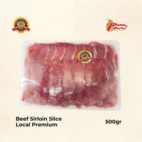 Jual Daging Sapi Slice Sirloin/ Striploin 500gr - Jakarta Barat - Mama ...