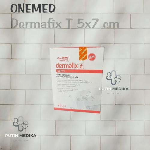 Jual Dermafix Plester Luka Anti Air Dermafix 5x7 isi 25s Onemed ...