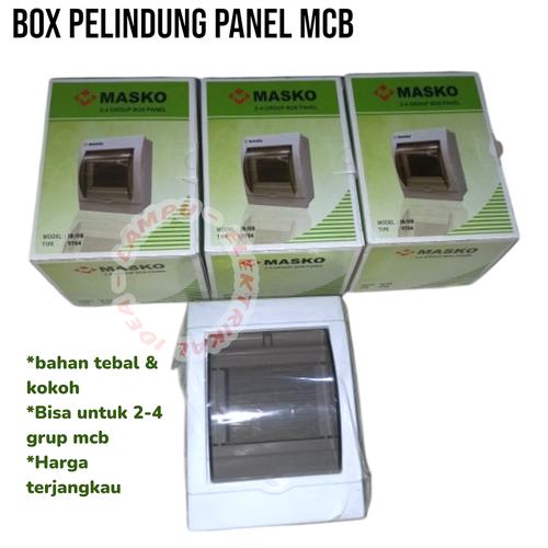 Jual MCB BOX MASKO PLASTIK INBOW / BOX MCB OUTBOW / PANEL IB OB 2 4 ...