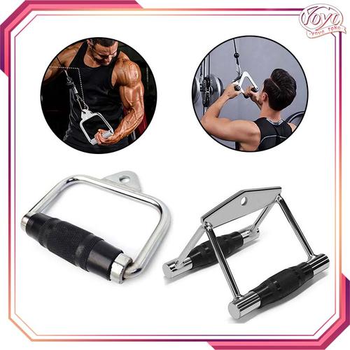 Jual V Handle Gym D Handle Gym Seated Row Handle Handles Pull Down ...