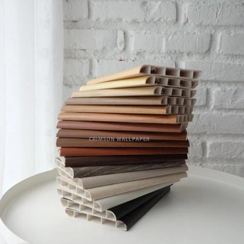 Jual PLINT LANTAI PVC LIST PLANK PVC LIST LANTAI SKIRTING LIST DINDING ...