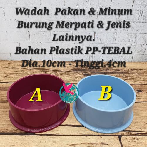 Jual SEMPATI WADAH PAKAN & MINUM BURUNG MERPATI & JENIS LAINYA. BAHAN ...