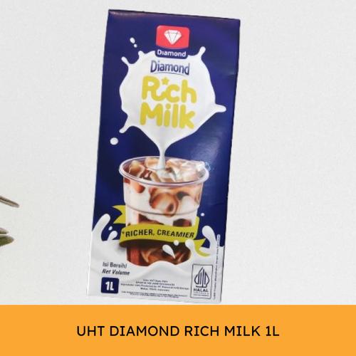 Jual UHT DIAMOND RICH MILK 1 LITER - Kota Bandung - Horeca Bandung ...