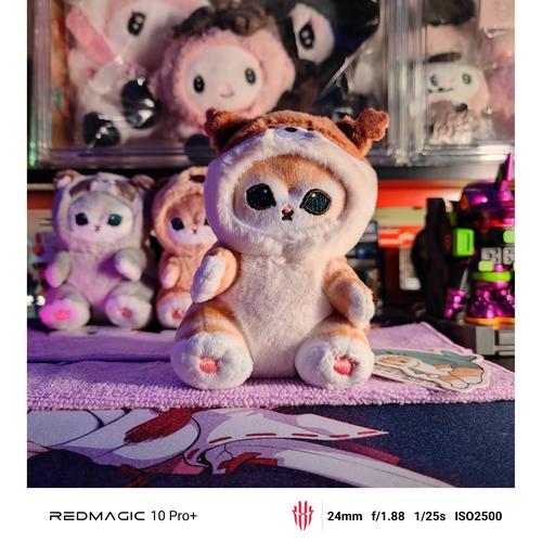 Jual Boneka Mofusand Squirrel Nyan Cat Ver. [ Tupai ] Plush Doll ...