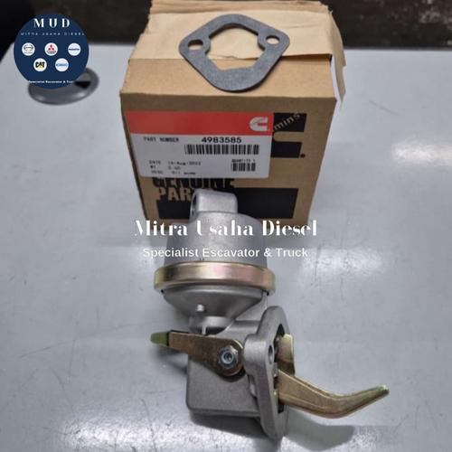 Jual Fuel Pump Pompa Solar Cummins 6BT Volvo SD100 4983585 - Jakarta ...