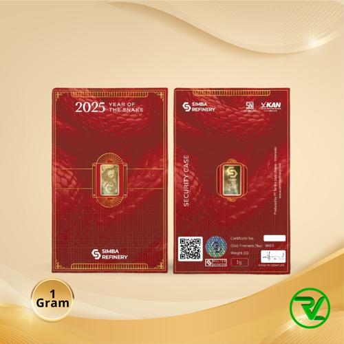 Jual Logam Mulia SIMBA SNAKE By Simba Refinery - 1 Gram - Jakarta Timur ...