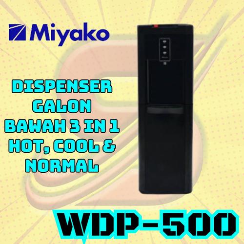 Jual Miyako WDP-500 Dispenser Galon Bawah 3 in 1 Hot, Cool & Normal ...