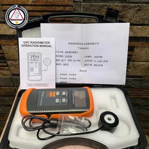 Jual UV C Meter UVC254 UVC Ultraviolet Detector Tester UVC-254 Light ...