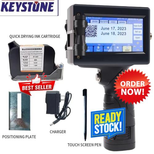 Jual Mesin Printer Handheld Expired, QR Code, Logo TIJ RJ-254 - Jakarta ...