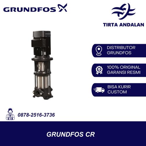 Jual Pompa Grundfos CR 3-7 HQQE Vertical Multistage Transfer Pump ...