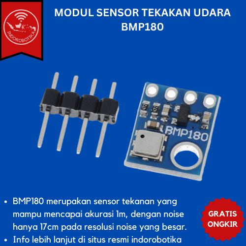 Jual MODUL SENSOR TEKAKAN UDARA BMP180 - Kota Tangerang Selatan ...