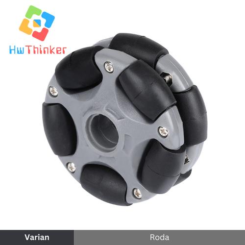 Jual Roda Robot Omniwheel 58 mm 14135 Omnidirectional Wheel Roda Bebas ...