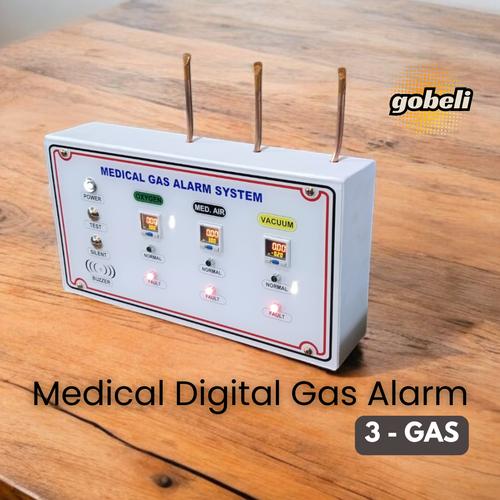 Jual DIGITAL GAS ALARM untuk instalasi gas medis - Medical Gas Alarm ...