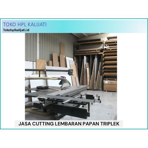 Jual JASA REQUEST POTONG LURUS PERPANEL BAHAN TRIPLEK 122 X244 PVC ...