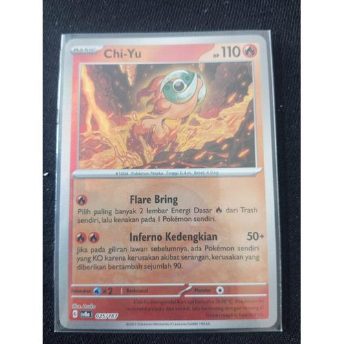 Jual Chi-Yu Pokeball Foil SV8a Pokemon TCG Indonesia - Kota Surabaya ...