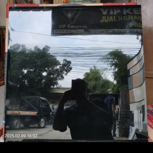 Jual GRANIT HITAM POLOS GLAZED POLISHED ARNA NUSANTARA BLACK 60X60 KW1 ...