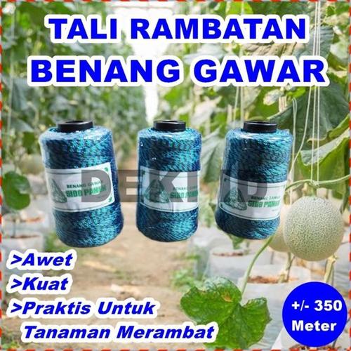 Jual kNtN Tali Rambatan Benang Gawar Tanaman Melon Anggur Pertanian ...