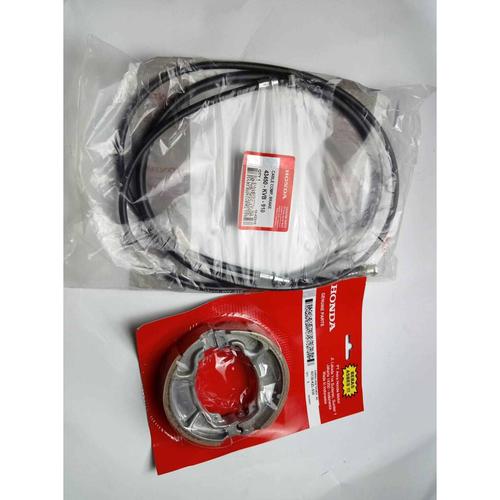 Jual kabel rem+kampas rem tromol belakang Honda beat,beat fi,Vario ...