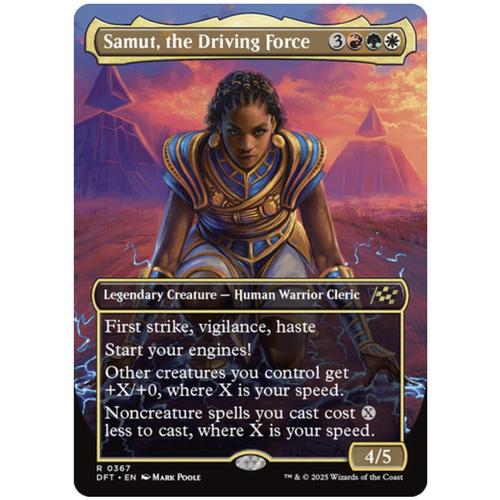 Jual MTG | Samut, the Driving Force | DFT | Borderless - Kota Tangerang ...