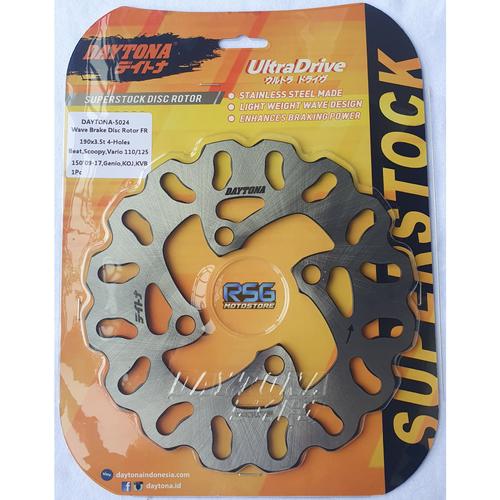Jual DISK PIRINGAN CAKRAM DAYTONA GENIO BEAT DELUXE SCOOPY 110 ESP NEW ...