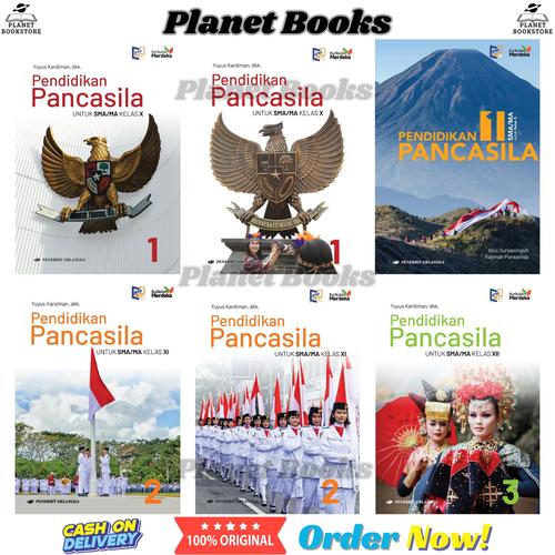 Jual BUKU PENDIDIKAN PANCASILA KELAS 1,2,3 10,11,12 SMA/MA PENERBIT ...