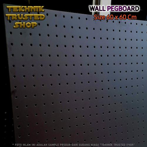 Jual Tool hanger pegboard 60 x 60 cm Papan dinding rak gantung perkakas ...