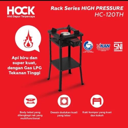 Jual kompor gas hock rack series HC-120 TL tekanan tinggi - Jakarta ...