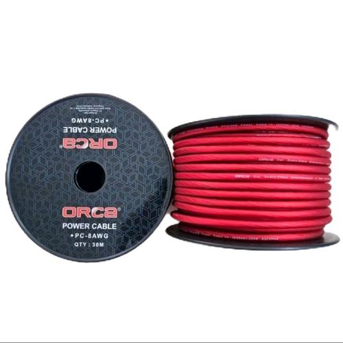 Jual Per Roll Kabel 8 AWG ORCA PC- 8AWG Per Rol Per 1 Rol Cable Cabel 8AWG PC8AWG PC 8AWG Strum ...