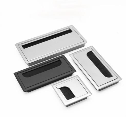 Jual GROMMET FLIP TOP TRAP DOOR PENUTUP LUBANG KABEL MEJA STOP KONTAK ...
