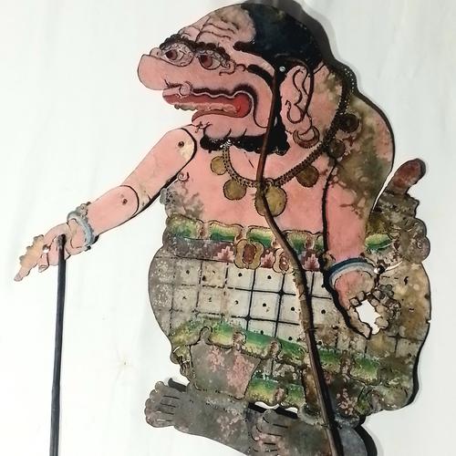 Jual FOLK ART - Wayang Kulit Kertas Tebal Kuno Jadul Lawas. Yogyakarta ...
