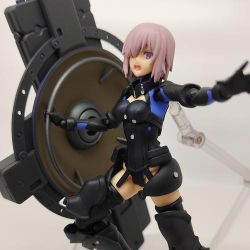 Jual ORI BIB Figma 502 Mash Ortinax Ver. Shielder Fate Grand Order FGO ...