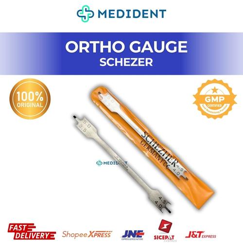 Jual Penggaris Ortho / Ortho Gauge / Bracket Positioning /Orthodontic ...