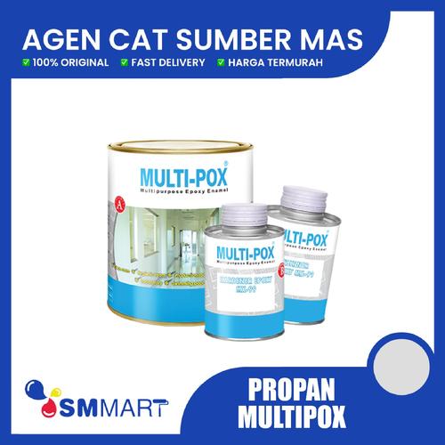 Jual CAT LANTAI EPOXY PROPAN MULTIPOX MX-99 UKURAN KALENG 1 LITER ...