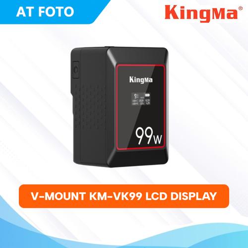 Jual KingMa Battery V-Mount KM-VK99 LCD Display 99Wh - Jakarta Pusat ...