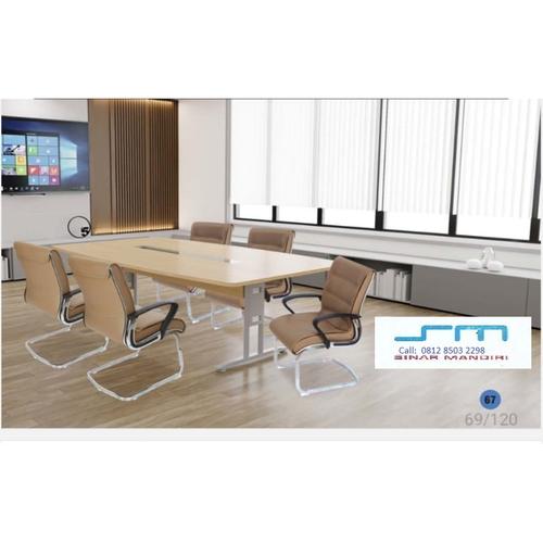 Jual Meja Rapat/Meja Meeting Kantor Indachi CASA DMTG 116 CS (240*120 ...