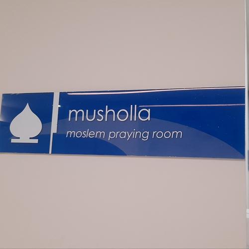 Jual mushola nama ruang ganti pria wanita changing room tanda pintu ...