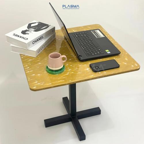 Jual PLASMA Custom Furniture Meja Kotak dengan Besi Recycle Plastic ...