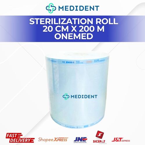 Jual Sterilization Pouch / Medipouch / Sterilization Pack / Medipack 20 ...