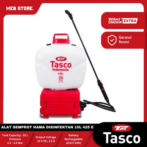 Jual Alat Semprot Hama Disinfektan 15 Liter TASCO Electric Sprayer 425 ...