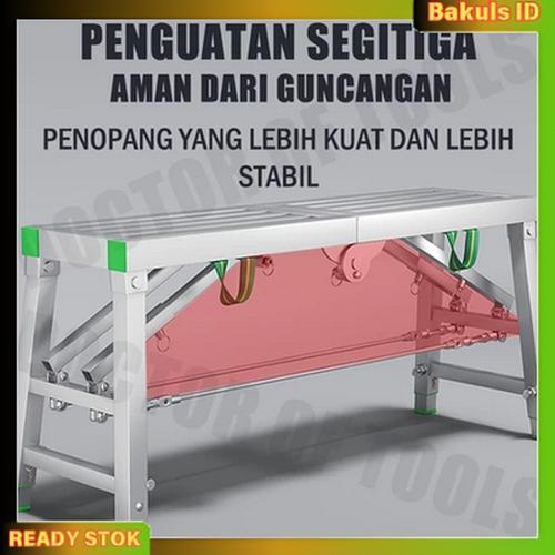Jual Tangga Cat Scaffolding Steger Perancah Premium Perancah Baru ...