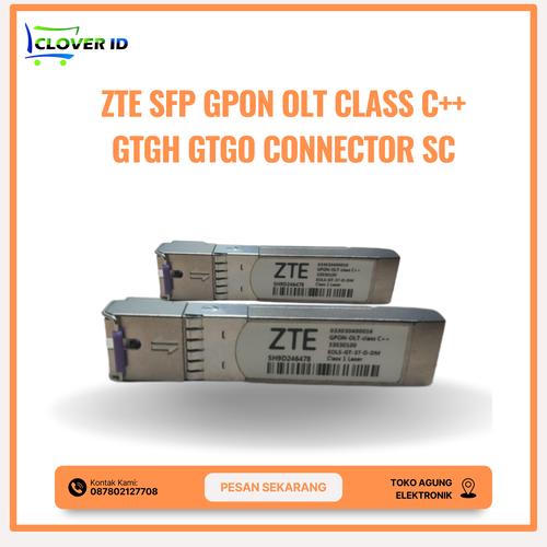 Promo ZTE SFP GPON OLT CLASS C++ GTGH GTGO CONNECTOR SC - Kab ...