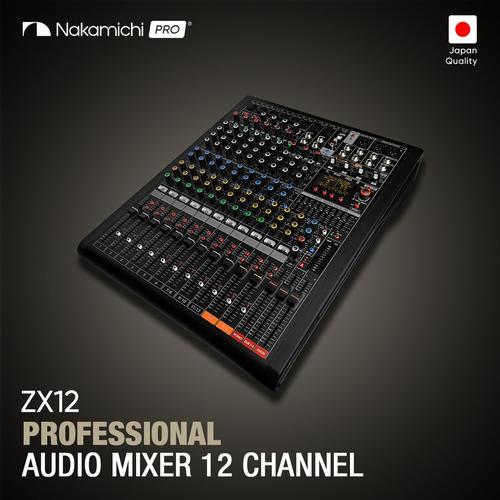 Jual Mixer Nakamichi ZX12 / Nakamichi ZX 12 / Nakamichi ZX-12 ...