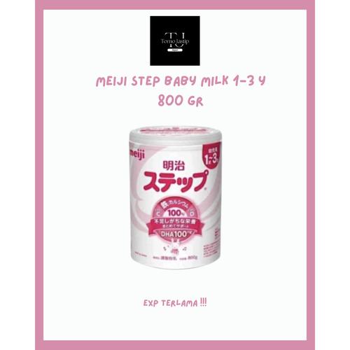 Jual Meiji Step Baby Milk 1-3 Tahun 800 gram Susu Anak Original Japan ...