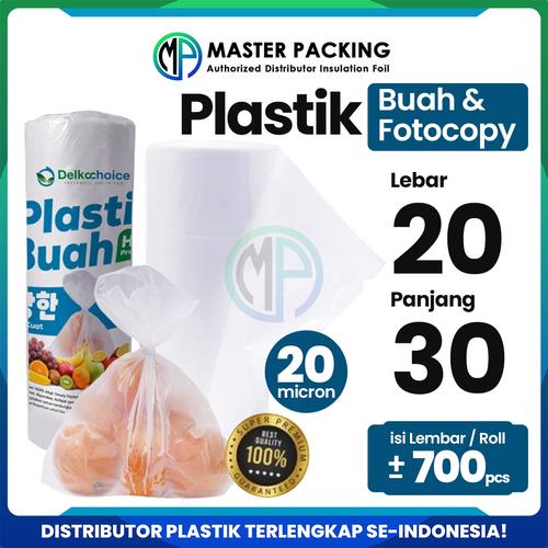 Jual Plastik Buah Dan Sayur Fotocopy Roll HD Delkochoice All Varian ...