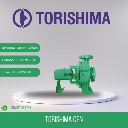 Jual Pompa Torishisma CEN 125x100-315 Centrifugal End Suction Cast Iron ...